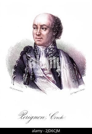 DOMINIQUE-CATHERINE marquis et comte de PERIGNON French military ...