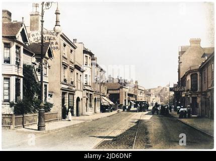 High Street, Sandgate, Kent Stock Photo - Alamy