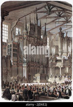 Aristide Cavaillé-Coll Stock Photo - Alamy
