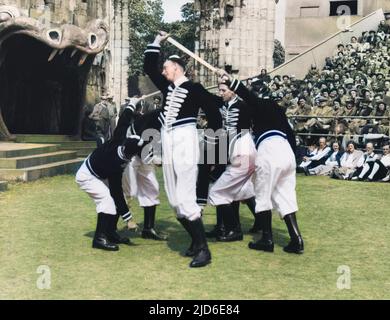 LONGSWORD DANCE: Handsworth Longsword dancers perform. A tradition of ...