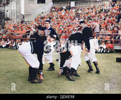 LONGSWORD DANCE: Handsworth Longsword dancers perform. A tradition from ...