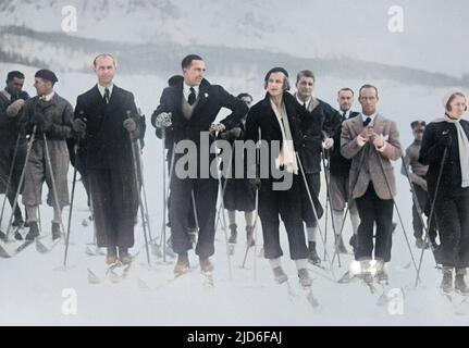 King Umberto II of Italy with his wife and children Prince Victor ...