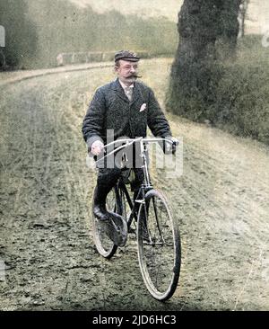 The 'Safety' Bicycle of the 1890s Stock Photo - Alamy