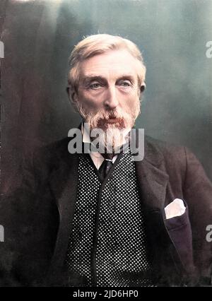 Charles Booth (1840 - 1916), English shipowner, statistician and social ...