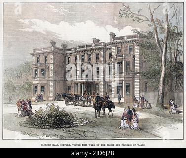 ELVEDEN HALL, SUFFOLK Stock Photo - Alamy