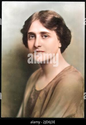 Dame Julia Myra Hess DBE - British pianist Stock Photo - Alamy