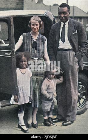 Larry Gaines (1901 - 1983), Canadian heavyweight boxing champion ...