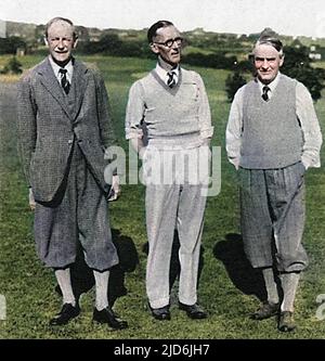 Woodcote Park Golf Club 1935 Stock Photo - Alamy