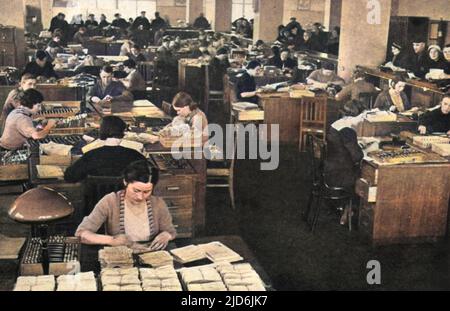 State Bank of the USSR, 1939 Stock Photo - Alamy