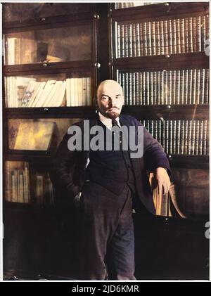 VLADIMIR ILICH ULYANOV LENIN (1870 - 1924), Russian revolutionary ...