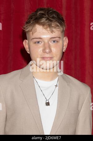 Paddy Bever arriving for the British Soap Awards 2022 at the Hackney ...