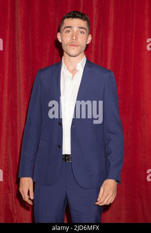 Maximus Evans arriving for the British Soap Awards 2022 at the Hackney ...