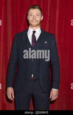 Rob Mallard at The British Soap Awards 1st June 2019 Stock Photo - Alamy