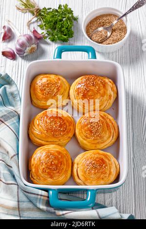 Top view of a snail on the ground Stock Photo - Alamy