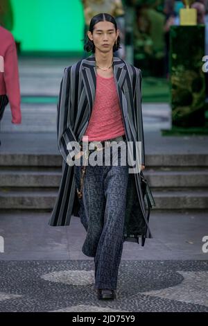 Milan, Moncalieri, Italy. 18th June, 2022. Celebrities arrive at the ...