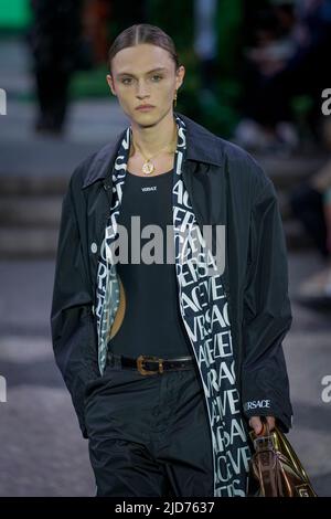 Milan, Moncalieri, Italy. 18th June, 2022. Celebrities arrive at the ...
