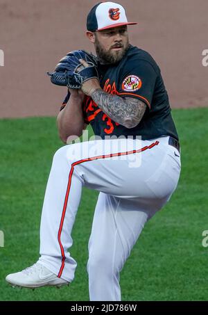 Tampa Bay Rays pitcher Joey Gerber throws against the Toronto Blue Jays ...