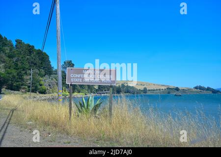 The Marconi Conference Center State Historic Park, Marshall CA Stock ...