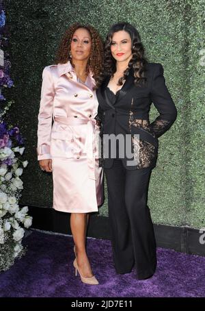 Holly Robinson Peete, Tina Knowles, Lela Rochon arrives at The ...
