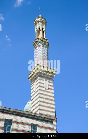 Moschee, Pumpwerk, Neustädter Havelbucht, Breite Straße, Potsdam ...