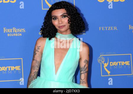 Pasadena, CA. 18th June, 2022. Whitney Kumar at arrivals for 49th ...
