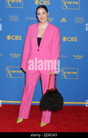 LOS ANGELES - MAY 18: Alexandra Fleck at the 49th Daytime Emmys ...