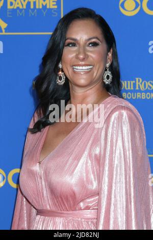 LOS ANGELES - June 18: Whitney Kumar at the 49th Daytime Emmys ...