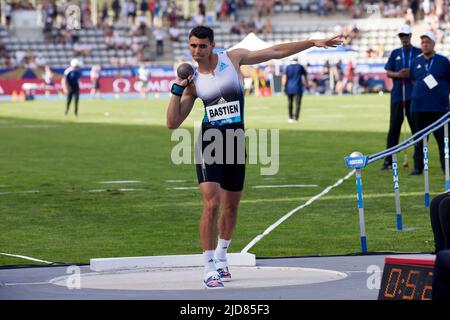 Steven BASTIEN (USA) during the Wanda Diamond League 2022, Meeting de ...