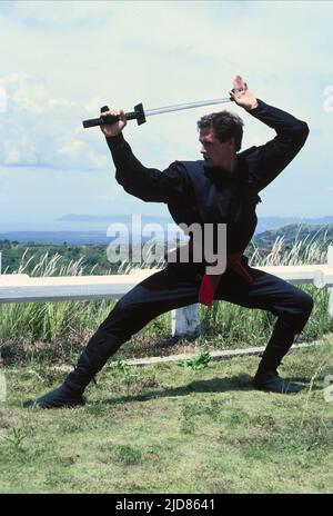 Michael Dudikoff Film American Ninja 4: The Annihilation (1990 ...