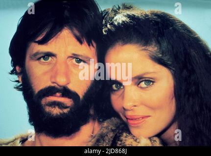 CAVEMAN (1981) BARBARA BACH, RINGO STARR CVMN 001 Stock Photo - Alamy