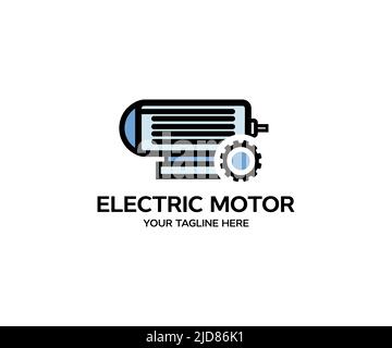 Gear drive vector logo design. Modern logo for automotive mechanic ...