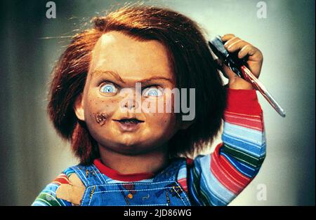 CHUCKY, CHILD'S PLAY, 1988 Stock Photo - Alamy