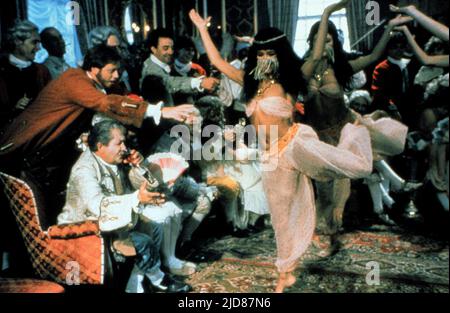FILM SCENE, MASTER OF DRAGONARD HILL, 1989 Stock Photo - Alamy