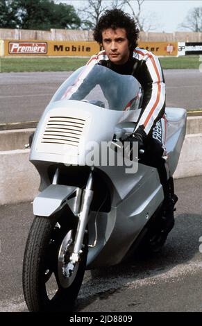 DAVID ESSEX, SILVER DREAM RACER, 1980 Stock Photo - Alamy