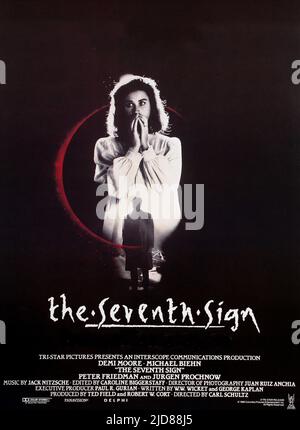 THE SEVENTH SIGN, Demi Moore, 1988, © TriStar/courtesy Everett ...