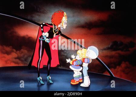 PRINCESS,BRITE,KRYS, RAINBOW BRITE AND THE STAR STEALER, 1985 Stock ...