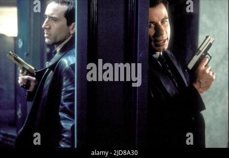 FACE/OFF, Nicolas Cage, John Travolta, 1997, ©Paramount Pictures ...