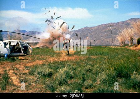 Man Runs From Explosion Film Best Of The Best Ii (1993) Director ...