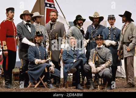 Richard Jordan, Tom Berenger & Martin Sheen Film: Gettysburg (1991 ...