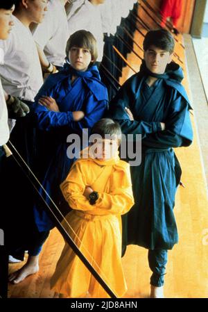 Sean Fox, Max Elliott Slade & J. Evan Bonifant Film: 3 Ninjas Kick Back ...