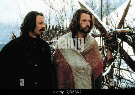 Robert Carlyle & Guy Pearce Film Ravenous (USA/UK/CZ 1999) Characters ...