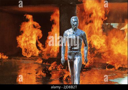 Terminator 2 Judgment Day T-1000 cyborg Stock Photo - Alamy