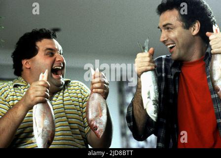 DIRTY WORK, Artie Lange, Norm McDonald, Chevy Chase, 1998 Stock Photo ...