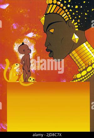 Kirikou et la sorciere Kirikou and the Sorceress Date: 1998 Stock Photo ...