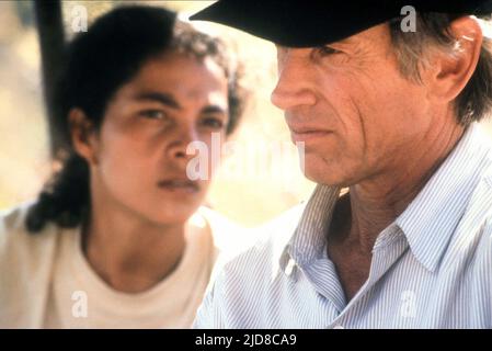 Oyanka Cabezas & Scott Glenn Film Carla'S Song (1996) Characters: Carla ...