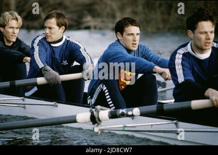 Noah Huntley & Josh Lucas Film: True Blue; Miracle At Oxford (1996 ...