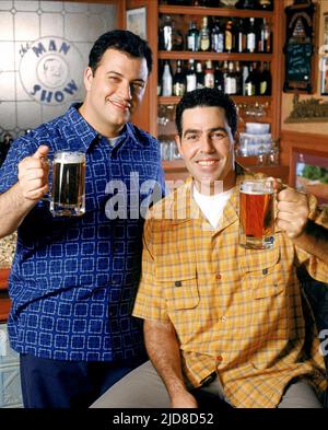 THE MAN SHOW, Jimmy Kimmel, Adam Carolla, 1999-2004 Stock Photo - Alamy