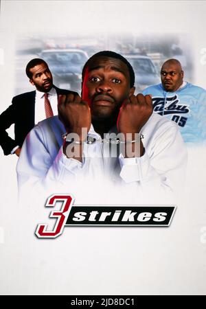 Brian Hooks & Faizon Love Film: 3 Strikes, Three Strikes (USA 2000 ...