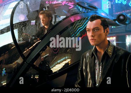 A.I.: ARTIFICIAL INTELLIGENCE JUDE LAW AS Gigolo Joe Date: 2001 Stock ...