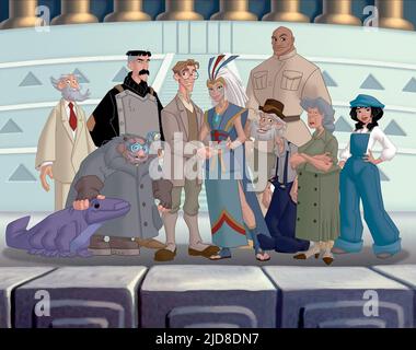 MILO, ATLANTIS: MILO'S RETURN, 2003 Stock Photo - Alamy